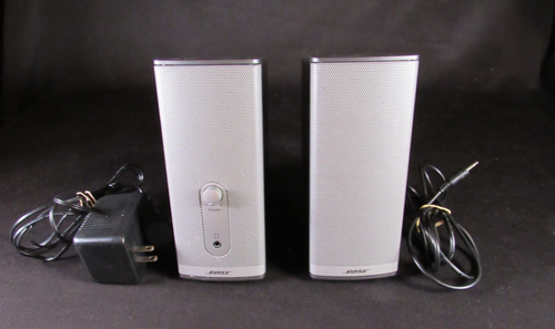 Bose Companion 2 Series II Multimedia Desktop Speaker System inc. power ...