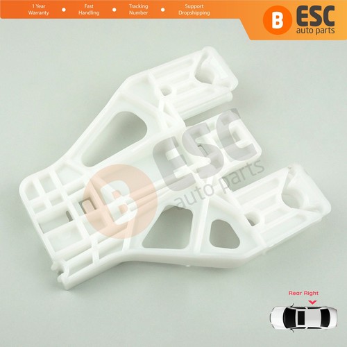 Window Regulator Clips Rear Right for Audi A4 B8 8K 2008-2015 A1 8X Q5 ...
