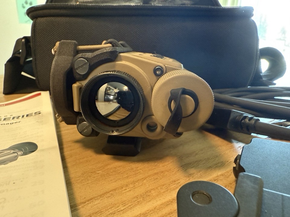 InfiRay iRay USA Rico Micro RH25 V1 Thermal Camera 640x512 QD Mount | eBay