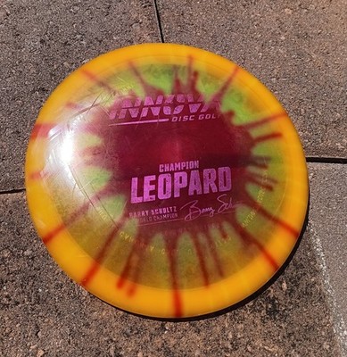 170 I-Dye INNOVA Champion LEOPARD. Straight-Understable DISC GOLF ...