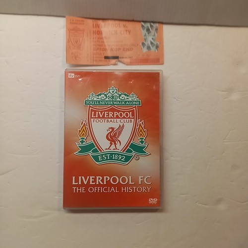 Liverpool FC: Official Updated History DVD (2007) Liverpool FC cert E ...