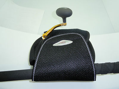 JAWS SPINNING REEL POUCH size XL FOR PENN 950 SSM TRQ S9 VAN STAAL ...