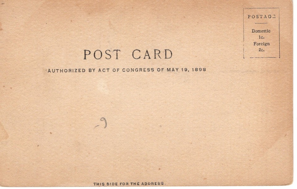 Vintage Postcard PA Philadelphia Hotel Walton Private Mailing Card ...