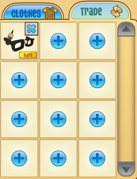 Animal Jam Classic AJ AJC Rare Yellow Nerd Glasses Item (Read ...