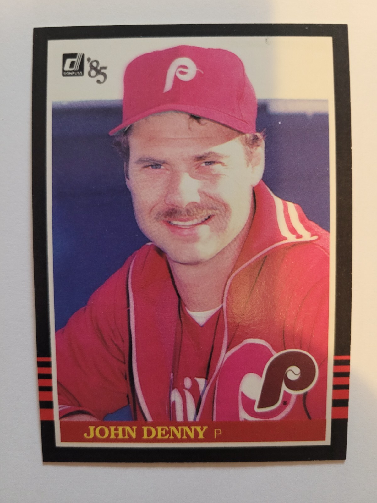 1985 DONRUSS JOHN DENNY #111 NM | eBay