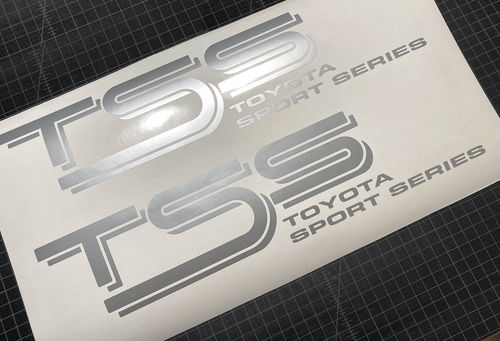 TSS Sport Series Decals For Toyota Tacoma Tundra Truck Sticker Decal ...