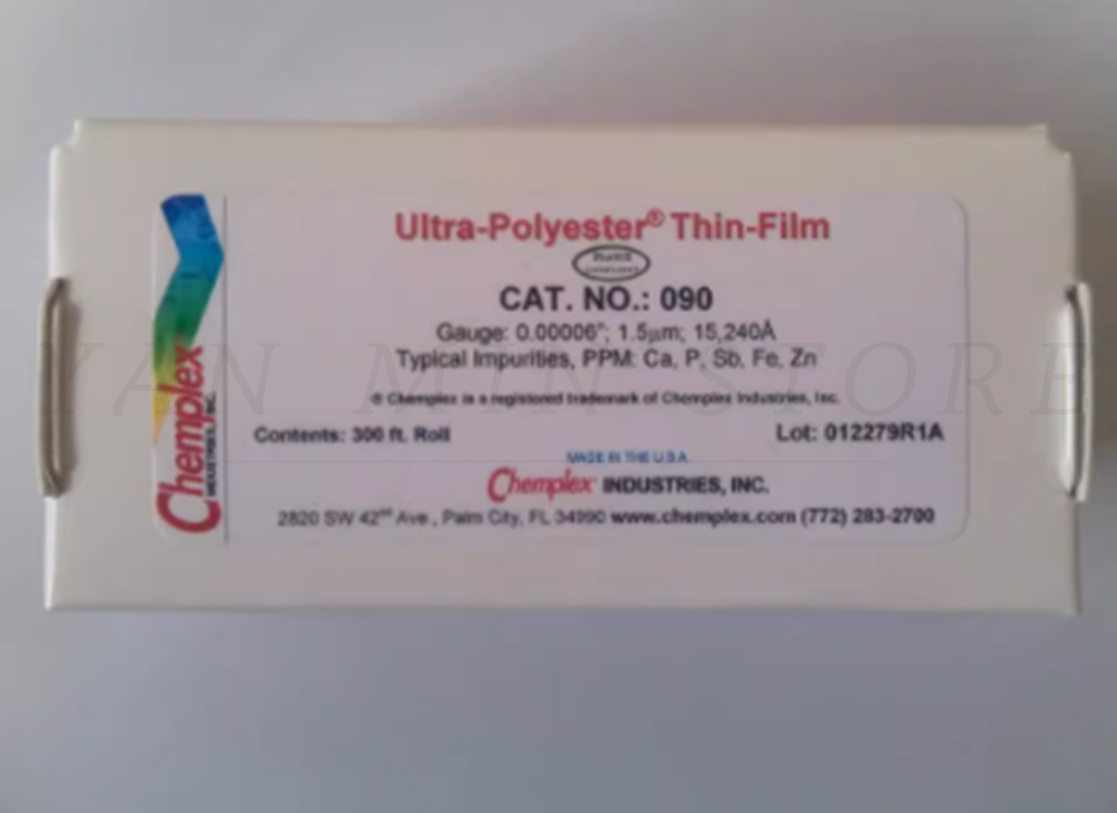090 Sample Film Ultra-Polyester™ XRF Test Film ROHS Test Film | eBay