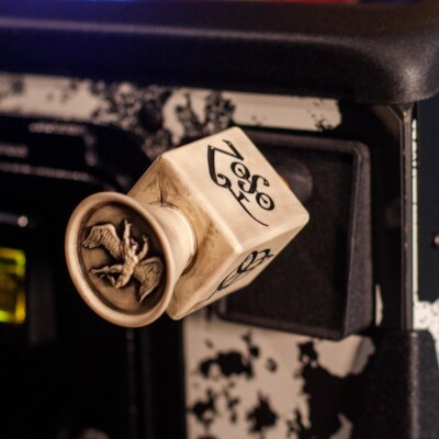 Led Zeppelin Stern Official Pinball Machine Shooter Rod | eBay