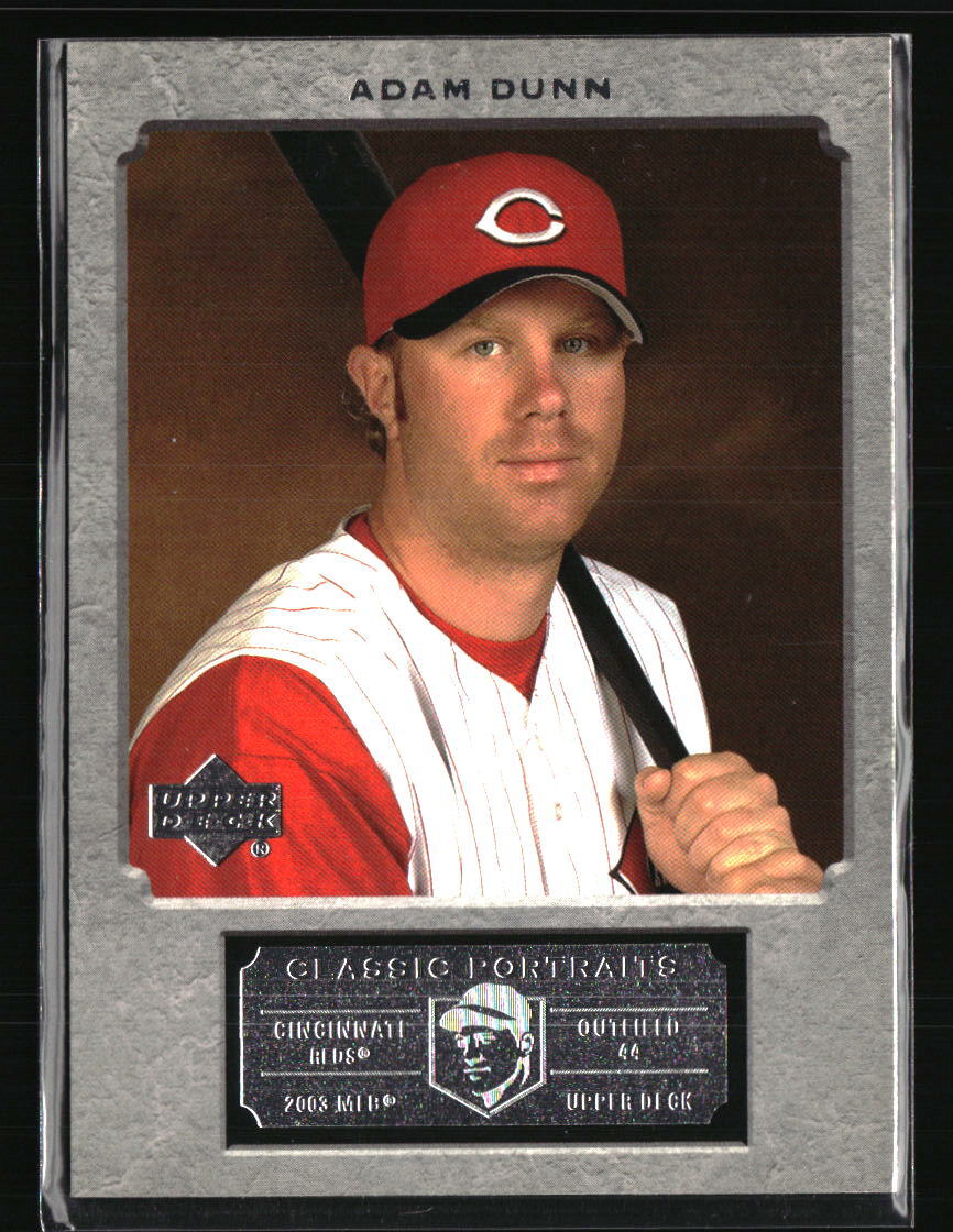2003+Upper+Deck+Classic+Portraits+-+%2319+Adam+Dunn for sale online | eBay