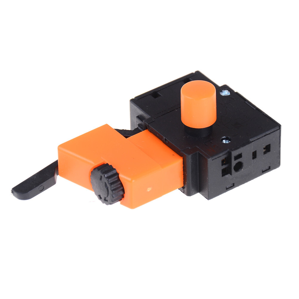 FA2-6/1BEK Lock On Power Tool Electric Hand Drill Speed Control Trigger ...