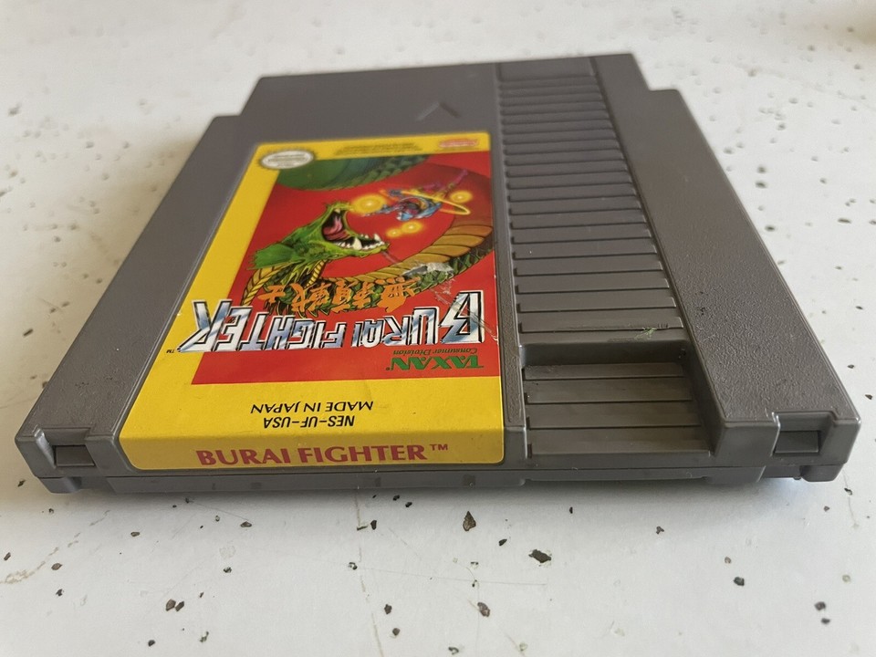 NES Burai Fighter (Nintendo Entertainment System, 1990) 40886117638 | eBay