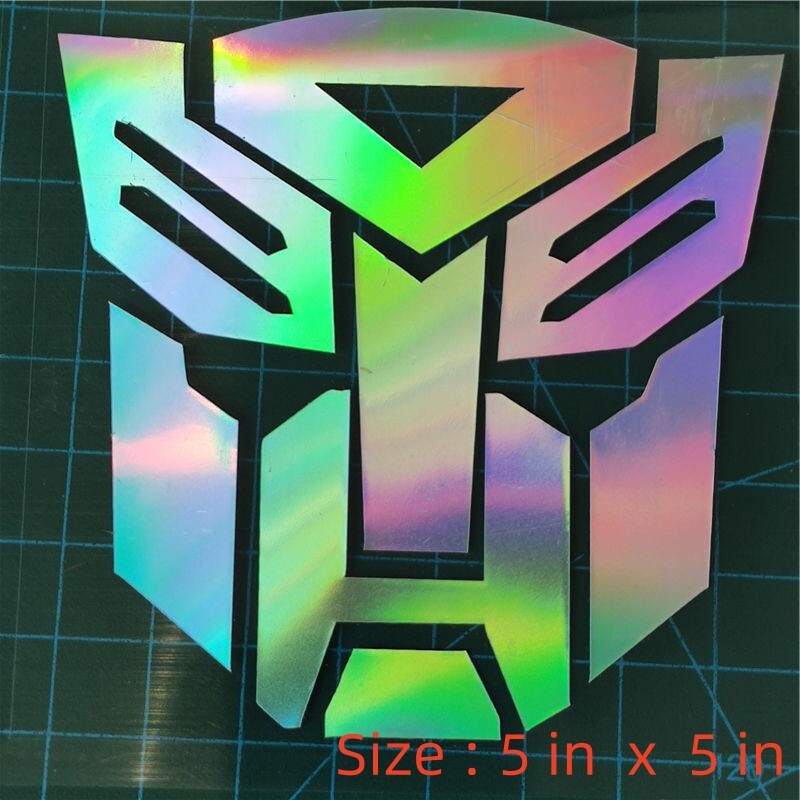 Transformers Decepticon Autobot Logo Insignia Auto Decal Car SUV Window ...
