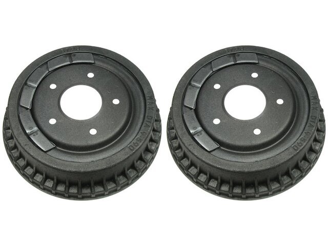 Rear Brake Drum Set For 1977-1990 Chevy Caprice 1978 1979 1980 1981 ...