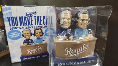ROYALS YOU MAKE THE CALL DENNY MATTHEWS /RYAN LEFEBVRE | eBay