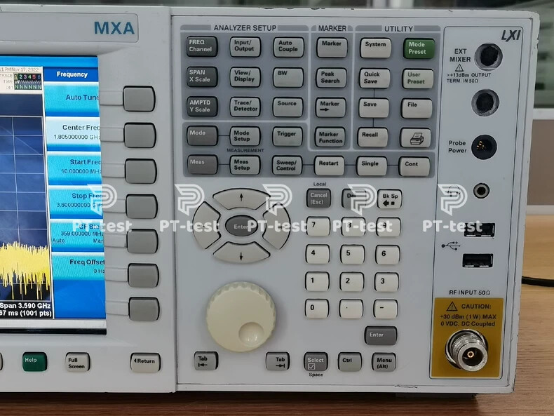 AGILENT/ Keysight N9020A MXA Signal Spectrum Analyzers 20HZ-3.6GHZ | eBay