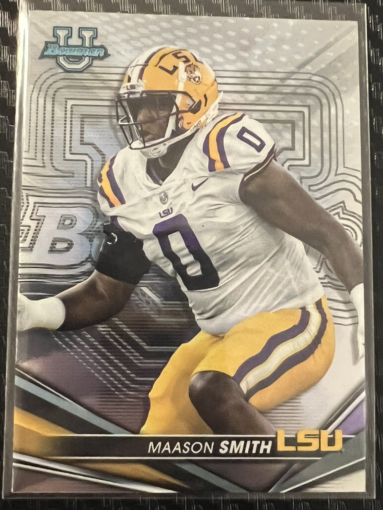 2022 Bowmans Best University Maason Smith #79 LSU | eBay
