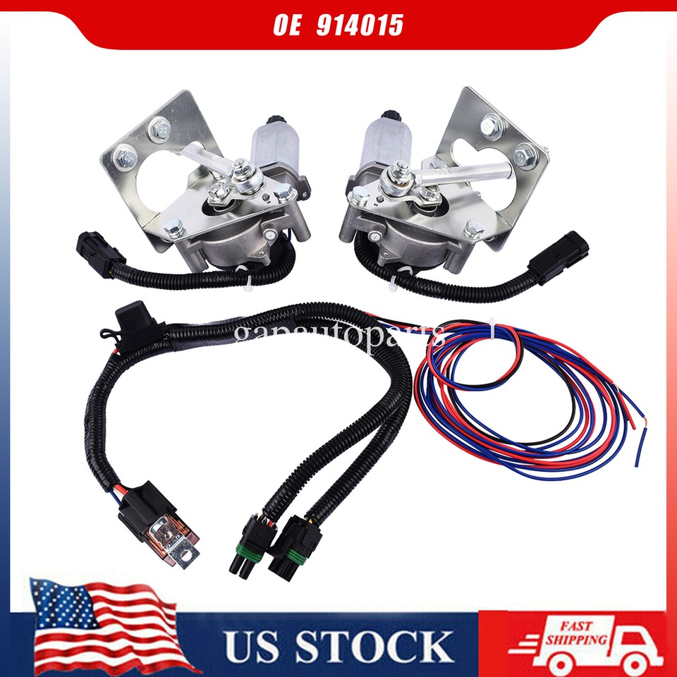 Electric Headlight Conversion Kit 914015 For 1968-1982 Chevy Corvette ...