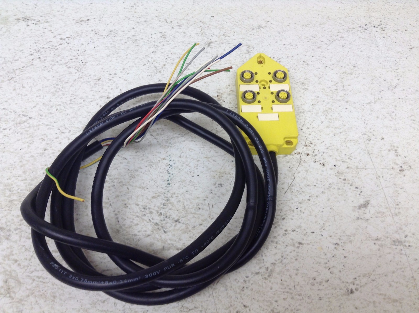 Balluff C04T4R00PB050M I/O Block M12 4 Port | eBay