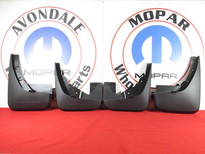 Dodge Journey Molded Front & Rear Splash Guards NEW OEM MOPAR | eBay