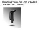 ⚡️3” CALBOND PV3000LB87 Conduit Body,Type LB,FM7, 3 in., PVC⚡️ | eBay