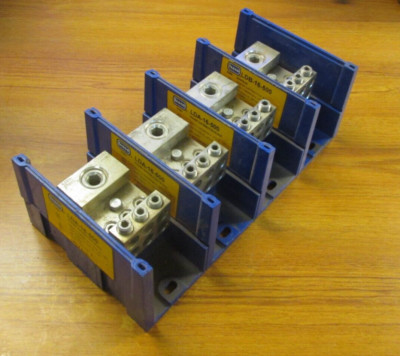 Terminal Blocks - Ilsco Power Distribution Block