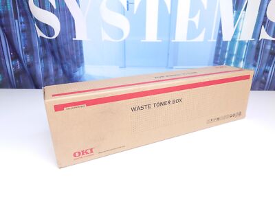 Oki Printing Solutions 42869401 (51851352763) Waste Toner Collector ...