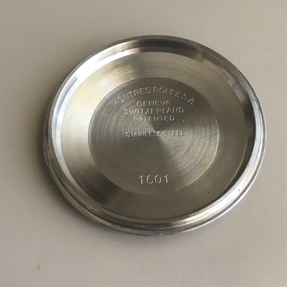 1973 Vintage Gent's Rolex Date Just 1601 Gray Silver Dial All Factory ...