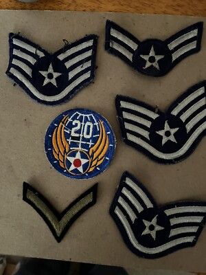 WWII Era 20th Air Force AAF Patch Lot | eBay