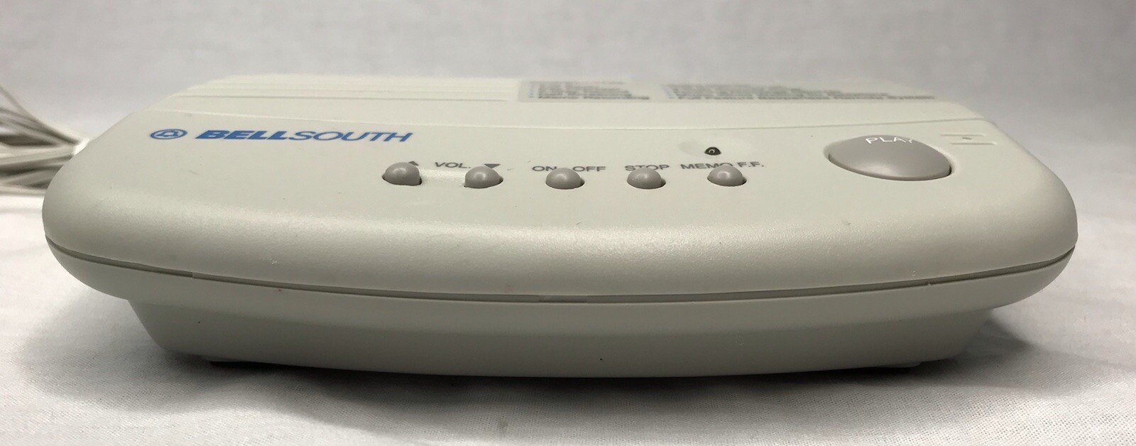 BELLSOUTH Micro Answering Machine #1129 Remote Access Record Phone ...