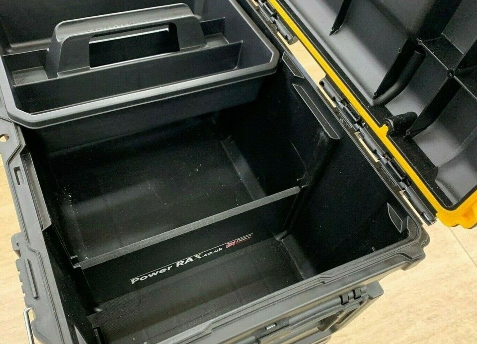 POWERRAX TOOL BOX MINI DIVIDER for DeWalt Toughsystem 2.0 DS300 LARGE ...