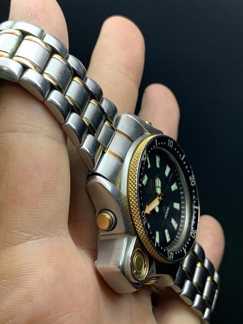 Citizen Aqualand Promaster 1 Scuba Watch C022 Vintage 200m for sale ...