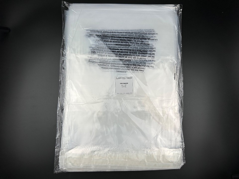 Resealable Suffocation Warning Poly Bags Mailers Plastic Amazon FBA | eBay