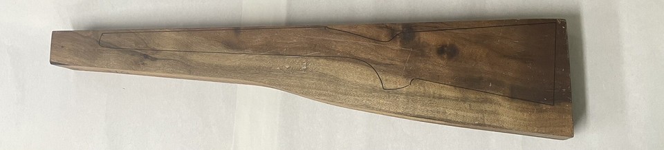 Myrtle Rifle Gunstock Blank. | eBay