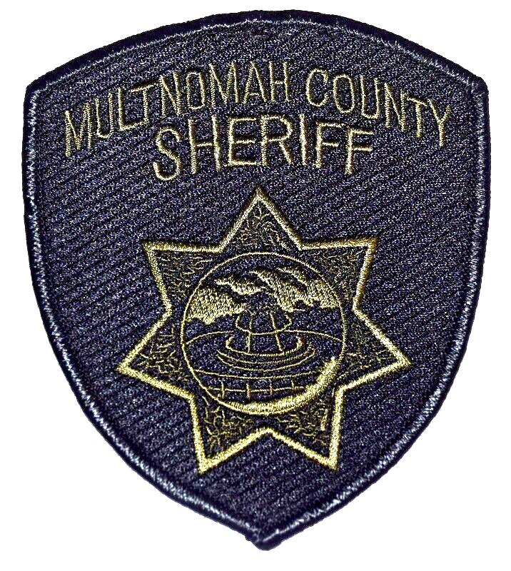 MULTNOMAH COUNTY – SWAT SHERIFF - OREGON OR Sheriff Police Patch ...