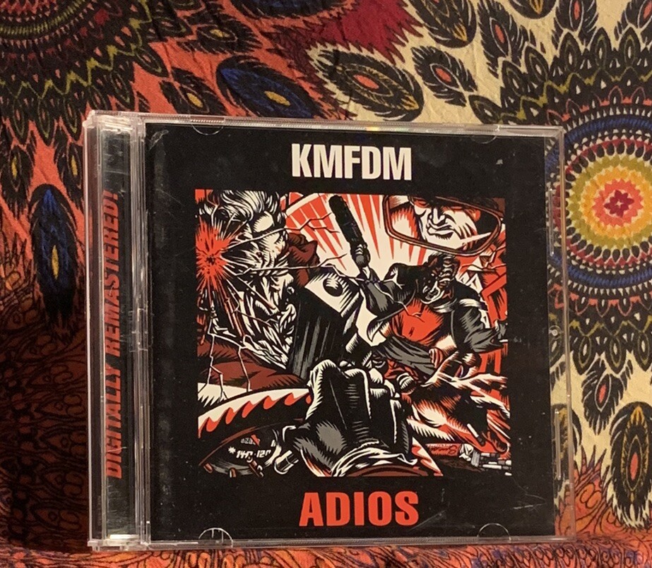 Adios by KMFDM (CD, 2007) for sale online | eBay