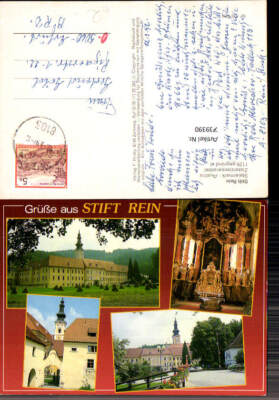 739390 Mehrbild AK Stift Rein Zisterzienserabtei Altar | eBay