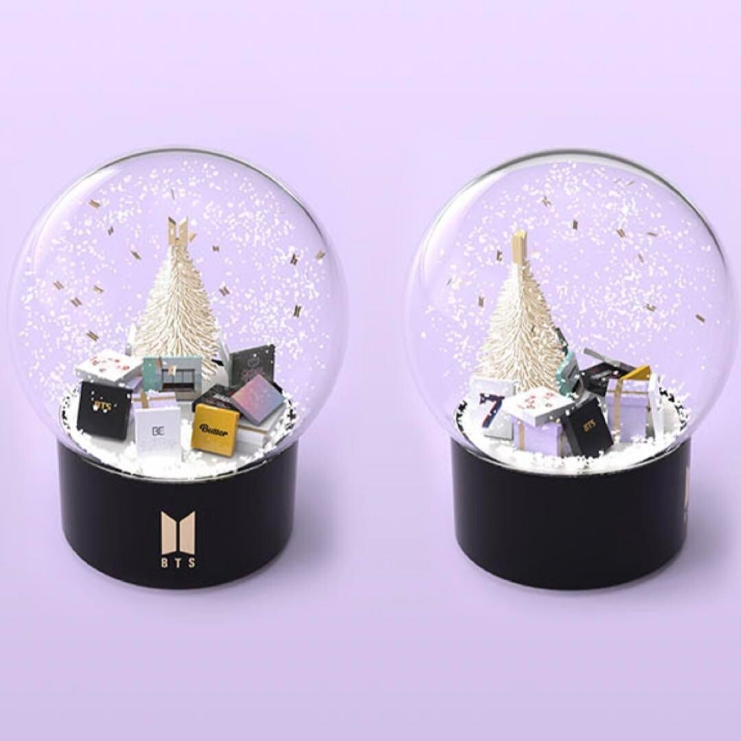 BTS ARMY Membership Pack MERCH BOX 10 Snow Ball Globe & PHOTO CARD Full ...