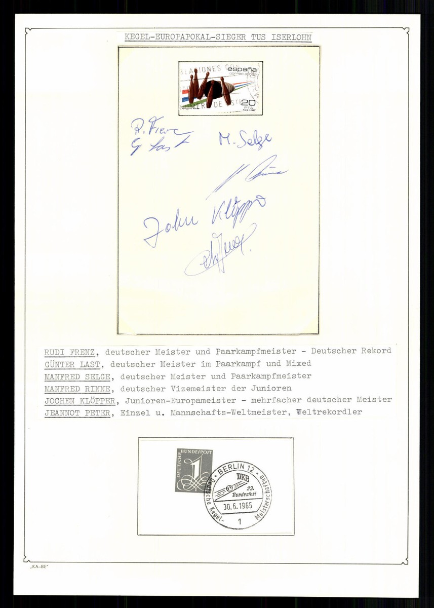 Tus Iserlohn Logo