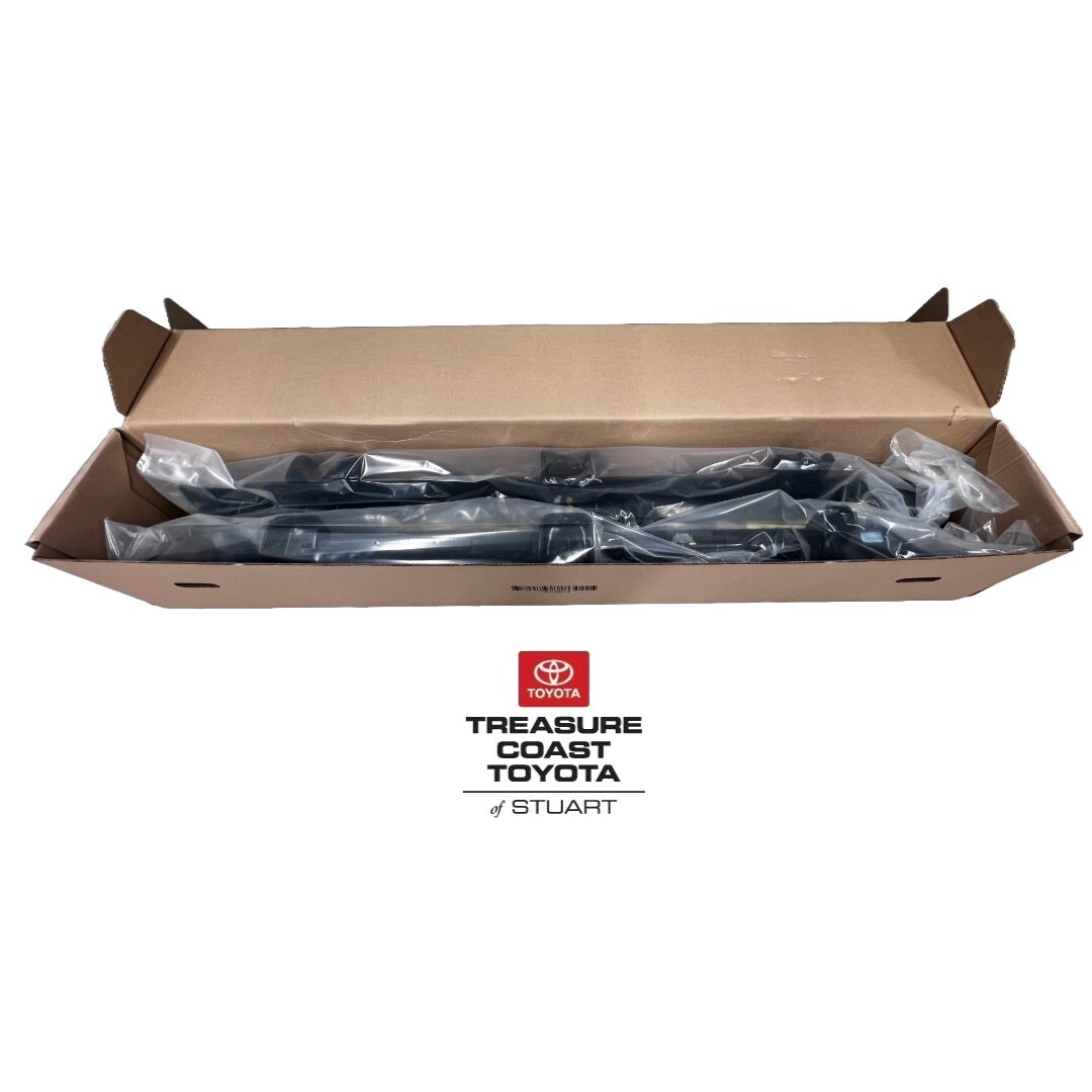 NEW OEM 2024 TOYOTA GRAND HIGHLANDER RUNNING BOARDS | eBay