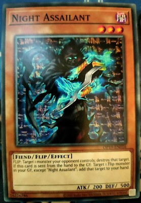 Night Assailant, OP19-EN016, Common, Yu-Gi-Oh! | eBay UK
