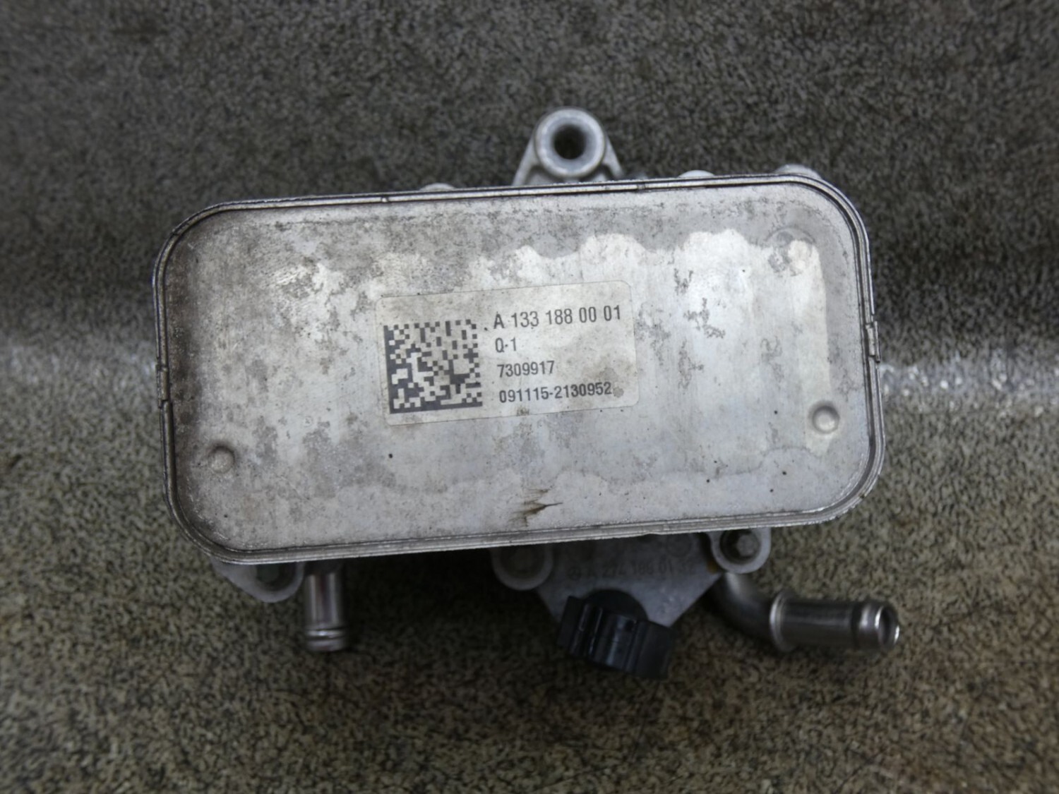 Ölkühler A1331880001 Motorkühlung 110Tkm Mercedes W205 C300 T AMG 16. ...