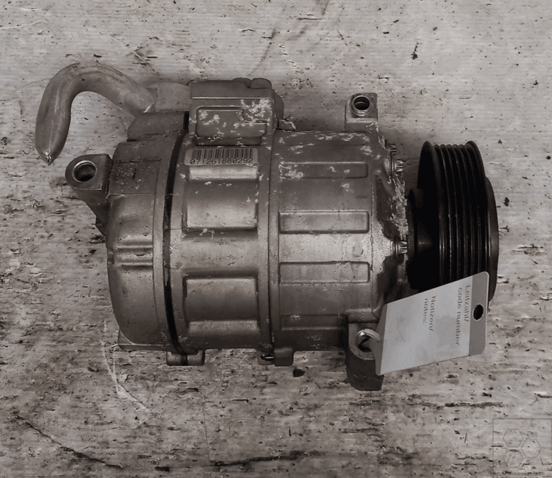 COMPRESSORE A C per VOLKSWAGEN TOURAN (1T) 2.0 TDI Mnv 2003-2010 ...