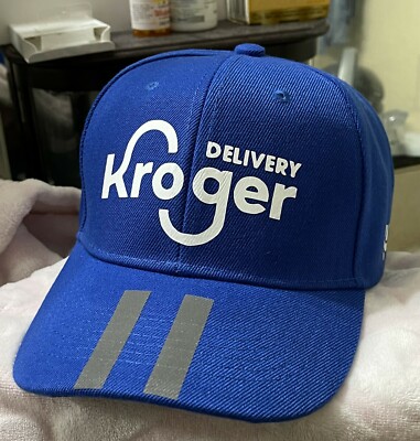 Brand New Custom Kroger Delivery Hat, Baseball Cap, Uniform, Sports ...