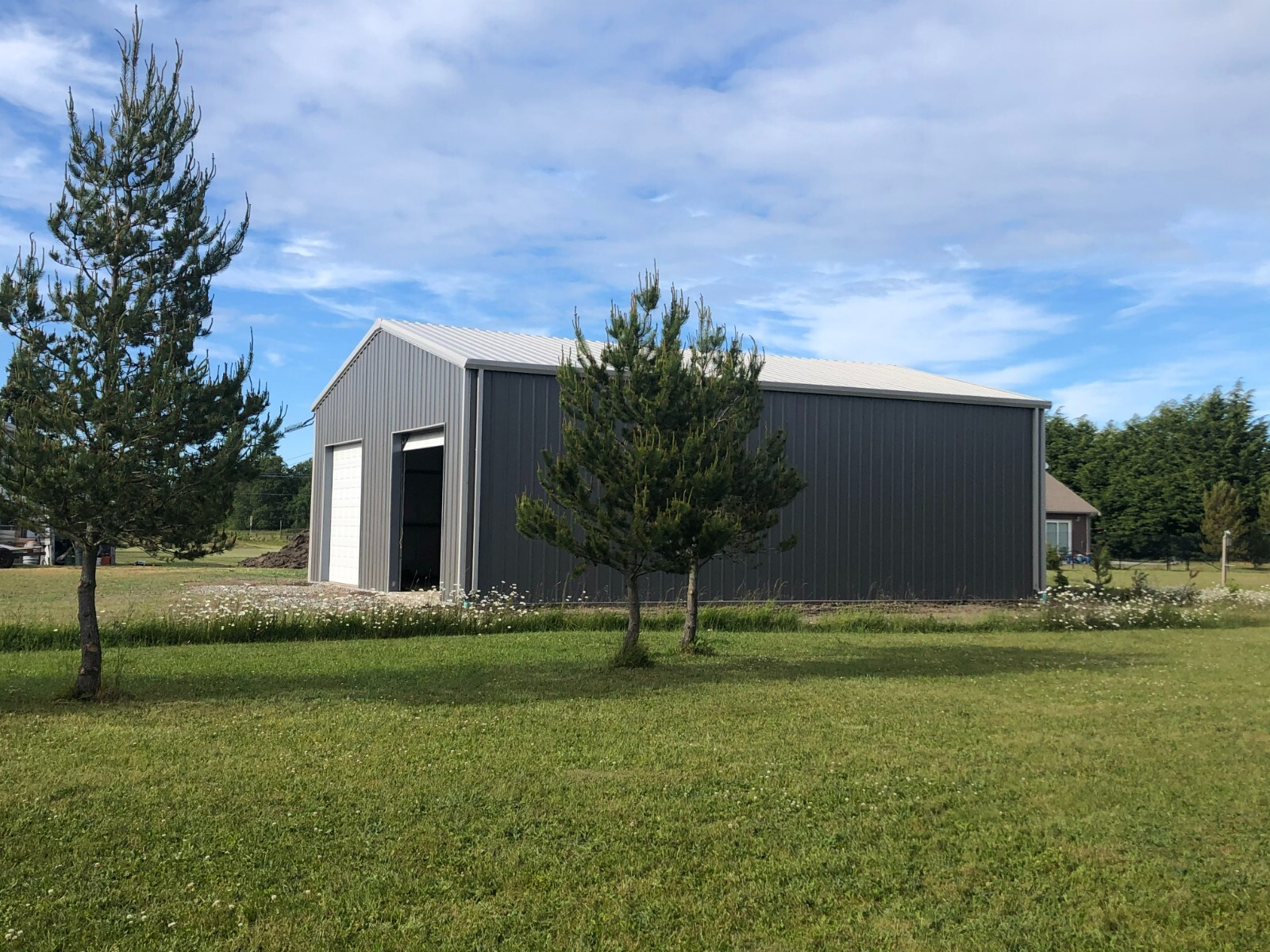 40x70 Steel Building SIMPSON Metal Garage Storage Shop Building Kit | eBay