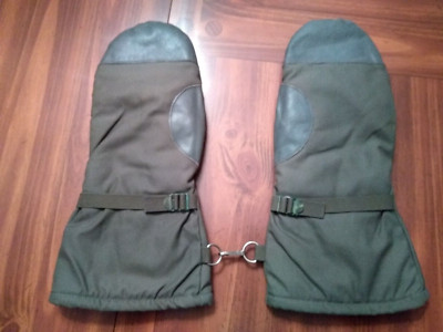 US Military Cold Weather Mittens OD Green (22-2723) | eBay