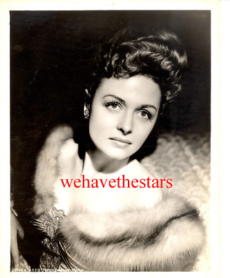 Vintage Donna Reed GROGEOUS MGM GLAMOUR BEAUTY '45 Publicity Portrait ...