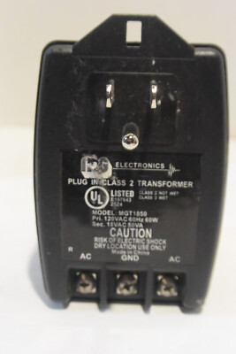 MGT1850 MG Electronics Plug In Class 2 Transformer | eBay
