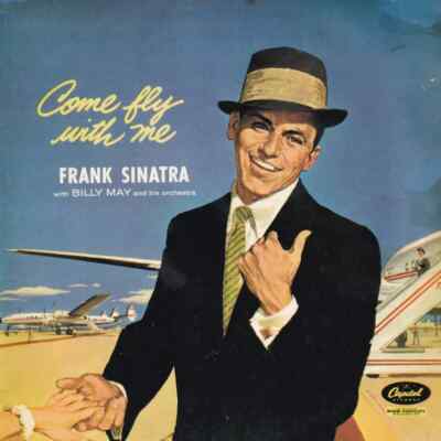 Frank Sinatra - Come Fly With Me - Mini Poster / Book Clipping | eBay