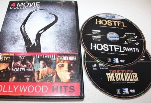 Hostel & Hostel 2/The Tattooist/The Hunt For The BTK Killer (DVD 2012 ...