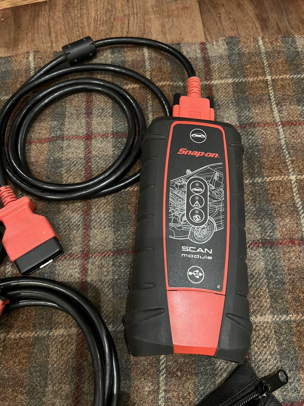 Snap-on Verus Edge 17.4 EEMS330 Scanner Scope Module M4 for sale online ...